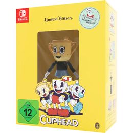 SKYBOUND GAMES Spielesoftware »Switch Cuphead - Limited Edition« Nintendo Switch ohne Farbbezeichnung USK-Freigabe: ab 12 Jahren