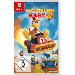 Markt+Technik Spielesoftware &raquo;Moorhuhn Kart 4&laquo; Nintendo Switch transparent