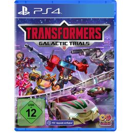 Outright Games Spielesoftware »Transformers Galactic Trials« PlayStation 4 ohne Farbbezeichnung Lokaler Mehrspielermodus – Kämpfe gegen einen...