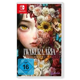 pqube Spielesoftware »Iwakura Aria« Nintendo Switch (ohne Farbbezeichnung) Renaissance Dream: Malerische Illustrationen und Collagen von Hyakunen...