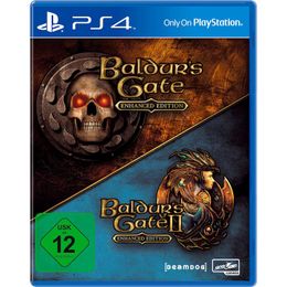 SKYBOUND GAMES Spielesoftware »Baldur's Gate + Baldur's Gate II - Enhanced Edition - [Playstation 4]« PlayStation 4 ohne Farbbezeichnung Gestalte...