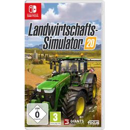 ASTRAGON Spielesoftware »Landwirtschafts-Simulator 20« Nintendo Switch ohne Farbbezeichnung