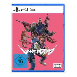 Quelle Spielesoftware &raquo;Wanted: Dead&laquo; PlayStation 5 ohne Farbbezeichnung Verpr&uuml;geln Sie sie auf die altbew&auml;hrte Art: Erledige Feinde, um...