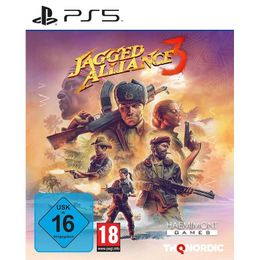 THQ NORDIC Spielesoftware »Jagged Alliance 3« PlayStation 5 ohne Farbbezeichnung Entscheide in einer offenen Rollenspielstruktur über das Schicksal...