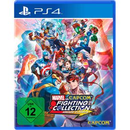 Capcom Spielesoftware »MARVEL vs. Fighting Collection: Arcade Classics« PlayStation 4 ohne Farbbezeichnung