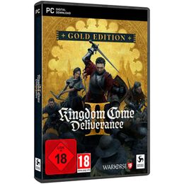 Deep Silver Spielesoftware &raquo;Kingdom Come Deliverance II Gold Edition (Code in a Box)&laquo; PC transparent