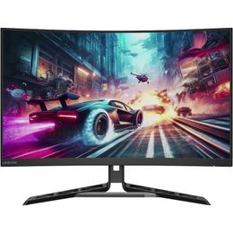 Lenovo Curved-Gaming-LED-Monitor &raquo;(R32qc-30)A22315QG0&laquo; 80 cm/32 &prime;&prime; 3440 x 1440 px QHD 0, 5 Reaktionszeit 180 Hz schwarz