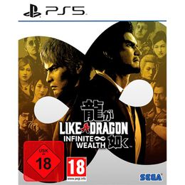 Atlus Spielesoftware &raquo;Like a Dragon: Infinite Wealth&laquo; PlayStation 5 transparent