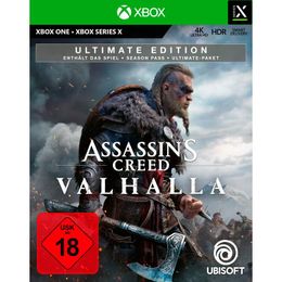 Ubisoft Spielesoftware »Assassin's Creed Valhalla - Ultimate Edition« Xbox One ohne Farbbezeichnung