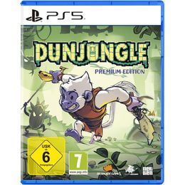 NBG Spielesoftware &raquo;Dunjungle - Premium Edition - [Playstation 5]&laquo; PlayStation 5 ohne Farbbezeichnung Begegne unterwegs ungew&ouml;hnlichen Kreaturen,...