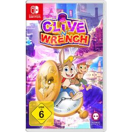 Quelle Spielesoftware »Clive n Wrench« Nintendo Switch ohne Farbbezeichnung Verschiedene Moves mit agilem Parkour und dem fantastischen „Chimp...