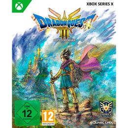 SquareEnix Spielesoftware »DRAGON QUEST III HD-2D Remake« Xbox Series X ohne Farbbezeichnung Veröffentlichungsdatum:14.11.2024