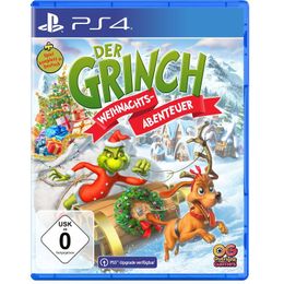 Outright Games Spielesoftware »Der Grinch - Weihnachtsabenteuer« PlayStation 4 (ohne Farbbezeichnung)