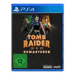 ASPYR MEDIA Spielesoftware »Tomb Raider 4-6 Remastered« PlayStation 4 ohne Farbbezeichnung Bereise den Globus: Begib dich mit Lara Croft an eine...