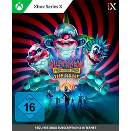 NBG Spielesoftware »Killer Klowns from Outer Space: The Game - [Xbox]« Xbox Series X ohne Farbbezeichnung