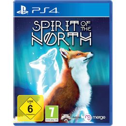 Quelle Spielesoftware »Spirit of the North - [Playstation 4]« PlayStation 4 ohne Farbbezeichnung