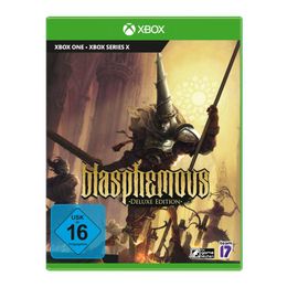xbox one Spielesoftware »Blasphemous - Deluxe Edition - [Xbox]« Xbox Series X ohne Farbbezeichnung