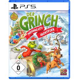 Outright Games Spielesoftware »Der Grinch - Weihnachtsabenteuer« PlayStation 5 ohne Farbbezeichnung Im lokalen Mehrspielermodus können zwei Spieler...