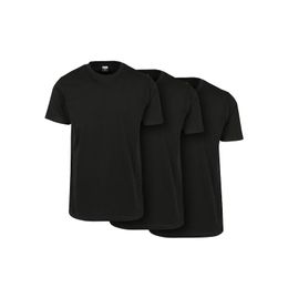 Urban Classics T-Shirt &raquo;Herren Basic Tee 3-Pack&laquo; 1 Stk. black/black/black S S KLARES DESIGN: Minimalistisch und vielseitig kombinierbar
