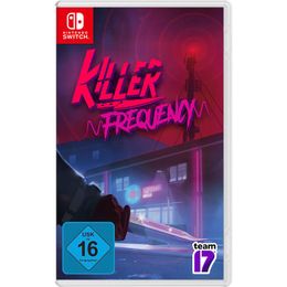 NBG Spielesoftware »Killer Frequency - [Nintendo Switch]« Nintendo Switch ohne Farbbezeichnung