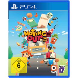 SOLDOUT SOLD OUT Spielesoftware »Moving Out - [Playstation 4]« PlayStation 4 ohne Farbbezeichnung Wenn du dachtest, dass Umziehen langweilig sei, hast du...