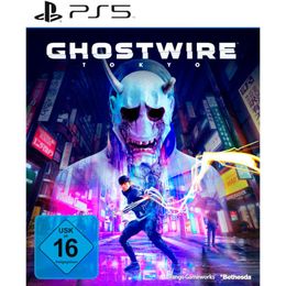 Bethesda Softworks Spielesoftware &raquo;Ghostwire: Tokyo&laquo; PlayStation 5 bunt