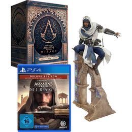 Ubisoft Spielesoftware »Assassin’s Creed Mirage Collector’s Edition –« PlayStation 4 (kostenloses Upgrade auf PS5) ohne Farbbezeichnung
