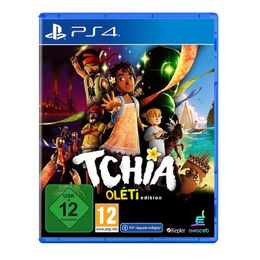ASTRAGON Spielesoftware »Tchia: Oléti Edition« PlayStation 4 ohne Farbbezeichnung Begleite Tchia auf einer Abenteuerreise des Herzens und lerne die...