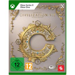 2K Spielesoftware »Civilization VII Deluxe« Xbox One ohne Farbbezeichnung Erscheinungsdatum: 06.02.2025