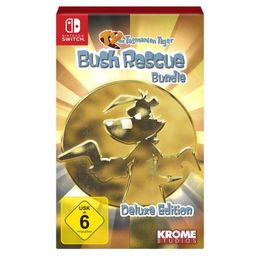 Quelle Spielesoftware »TY the Tasmanian Tiger Bush Rescue Bundle Deluxe« Nintendo Switch ohne Farbbezeichnung Alle Inhalte sind in einer...