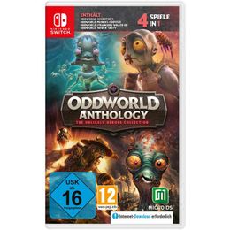 ASTRAGON Spielesoftware »Oddworld Anthology: The Unlikely Heroes« Nintendo Switch ohne Farbbezeichnung Oddworld: Soulstorm