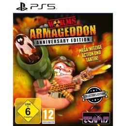 ASTRAGON Spielesoftware &raquo;Worms Armageddon Anniversary Collectors Edition&laquo; PlayStation 5 ohne Farbbezeichnung Inhalt: Worms Armageddon Anniversary...