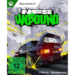 EA Games ELECTRONIC ARTS Spielesoftware &raquo;Need for Speed UNBOUND&laquo; Xbox Series X ohne Farbbezeichnung