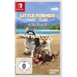 FIRESHINE GAMES Spielesoftware »Little Friends 2: Puppy Island - Die Insel der Welpen« Nintendo Switch ohne Farbbezeichnung Erscheinungstermin:...