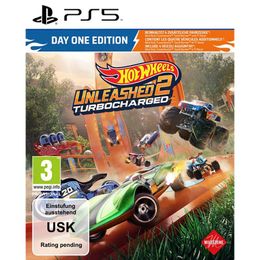 Milestone Spielesoftware »Hot Wheels Unleashed 2 Turbocharged Day One Edition« PlayStation 5 ohne Farbbezeichnung