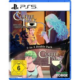 NUMSKULL GAMES Spielesoftware »Coffee Talk 1 + 2 Double Pack« PlayStation 5 ohne Farbbezeichnung Triff interessante Charaktere: Baileys, die...