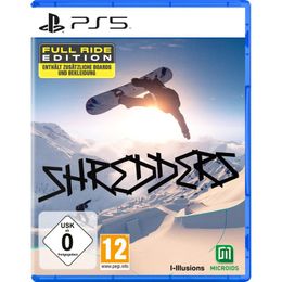 ASTRAGON Spielesoftware »SHREDDERS: Full Ride Edition« PlayStation 5 ohne Farbbezeichnung Spiele online mit Freunden
