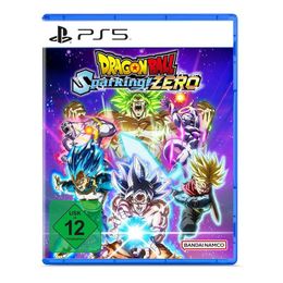Bandai Spielesoftware »Dragon Ball: Sparking Zero« PlayStation 5 ohne Farbbezeichnung Erstelle deine Lieblingskämpfe aus der Geschichte von...