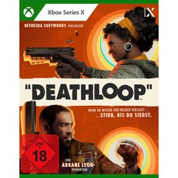 Bethesda Softworks BETHESDA Spielesoftware »DEATHLOOP Metal Plate Edition« Xbox Series X ohne Farbbezeichnung Erscheinungstermin: 23.09.2022