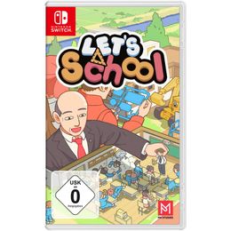 NBG Spielesoftware &raquo;Let's School [Nintendo Switch]&laquo; Nintendo Switch transparent