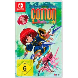 NINTENDO SWITCH Spielesoftware »Cotton Reboot! - []« ohne Farbbezeichnung