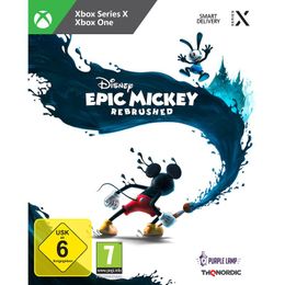 THQ NORDIC Spielesoftware &raquo;Disney Epic Mickey: Rebrushed&laquo; Xbox Series X ohne Farbbezeichnung Hoher Wiederspielwert mit mehreren Enden, die auf...
