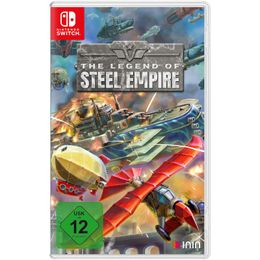 Egames ININ GAMES Spielesoftware »The Legend of Steel Empire - [Nintendo Switch]« Nintendo Switch ohne Farbbezeichnung SYNTHESIZER-SOUNDTRACK MIT HOHEM...