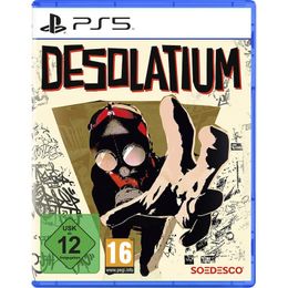 SOEDESCO Spielesoftware »Desolatium - [Playstation 5]« PlayStation 5 ohne Farbbezeichnung