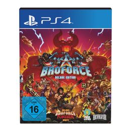 DEVOLVER DIGITAL Spielesoftware »Broforce - Deluxe Edition« PlayStation 4 ohne Farbbezeichnung Das letzte Update (BROFORCE FOREVER) bietet eine...
