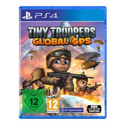 homematic IP Wired WIRED PRODUCTIONS Spielesoftware »Tiny Troopers Global Ops« PlayStation 4 ohne Farbbezeichnung Pass dich auf dem Schlachtfeld an und erledige...