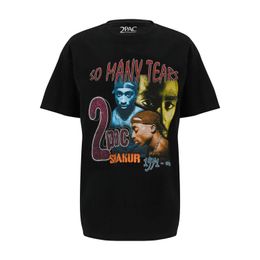 MisterTee T-Shirt &raquo;Herren Tupac So Many Tears Oversize Tee&laquo; 1 Stk. black S S Vielseitige T-Shirts f&uuml;r jeden Anlass