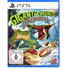 Outright Games Spielesoftware »Gigantosaurus: Dino Sports« PlayStation 5 ohne Farbbezeichnung SPIELE ALS DEINE LIEBLINGSCHARAKTERE – Steuere die...