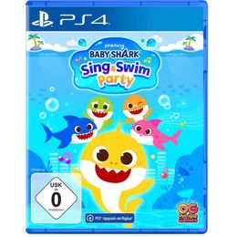 Outright Games Spielesoftware »Baby Shark - Sing & Swim Party« PlayStation 4 ohne Farbbezeichnung