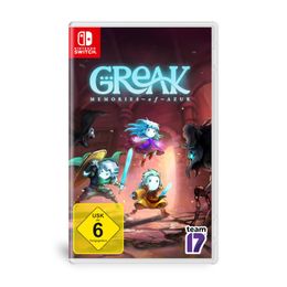 NINTENDO SWITCH Spielesoftware »Greak: Memories of Azur - []« ohne Farbbezeichnung